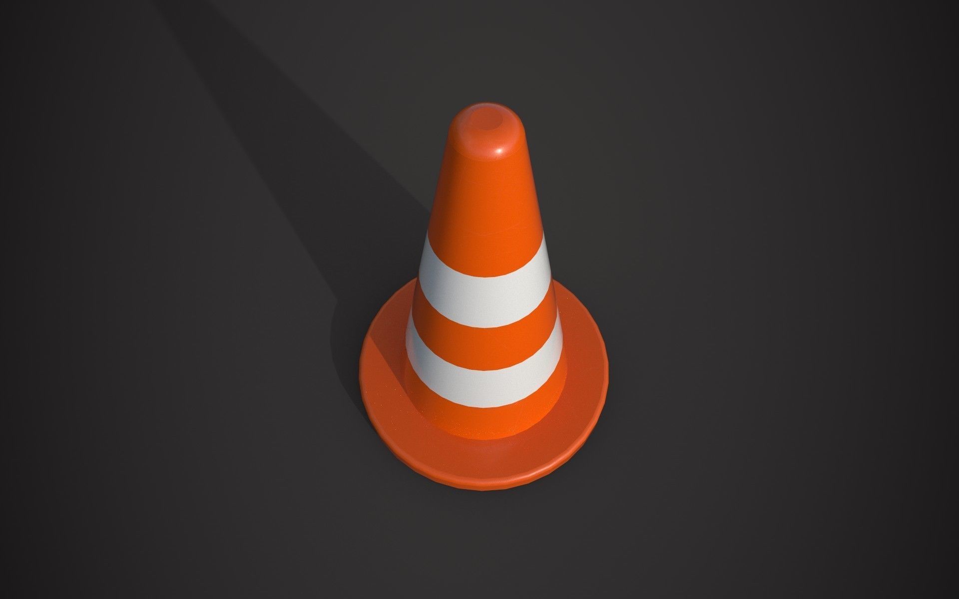Plastic Cone 3D model | CGTrader