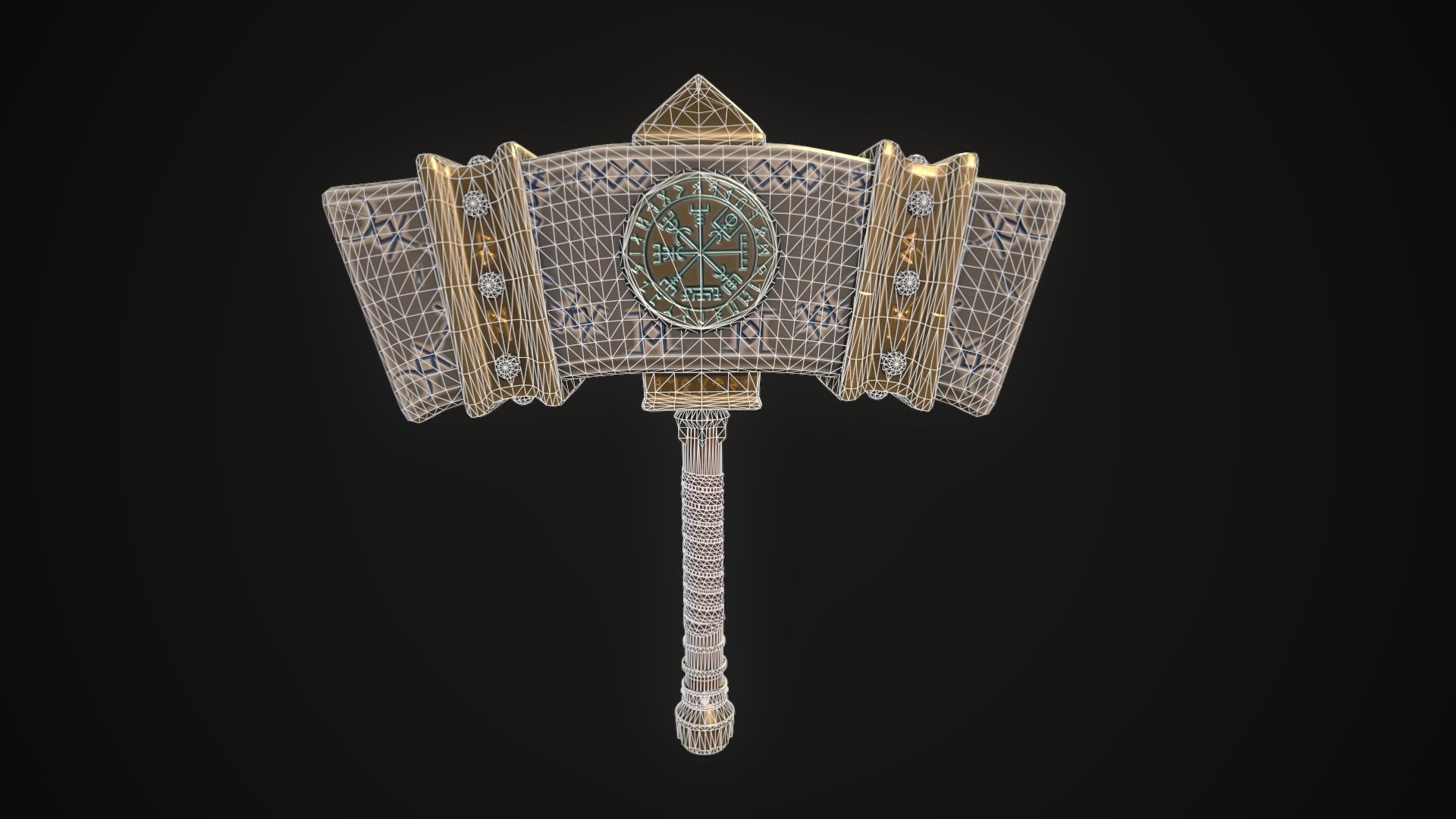 3D model Hammer tor VR / AR / low-poly | CGTrader