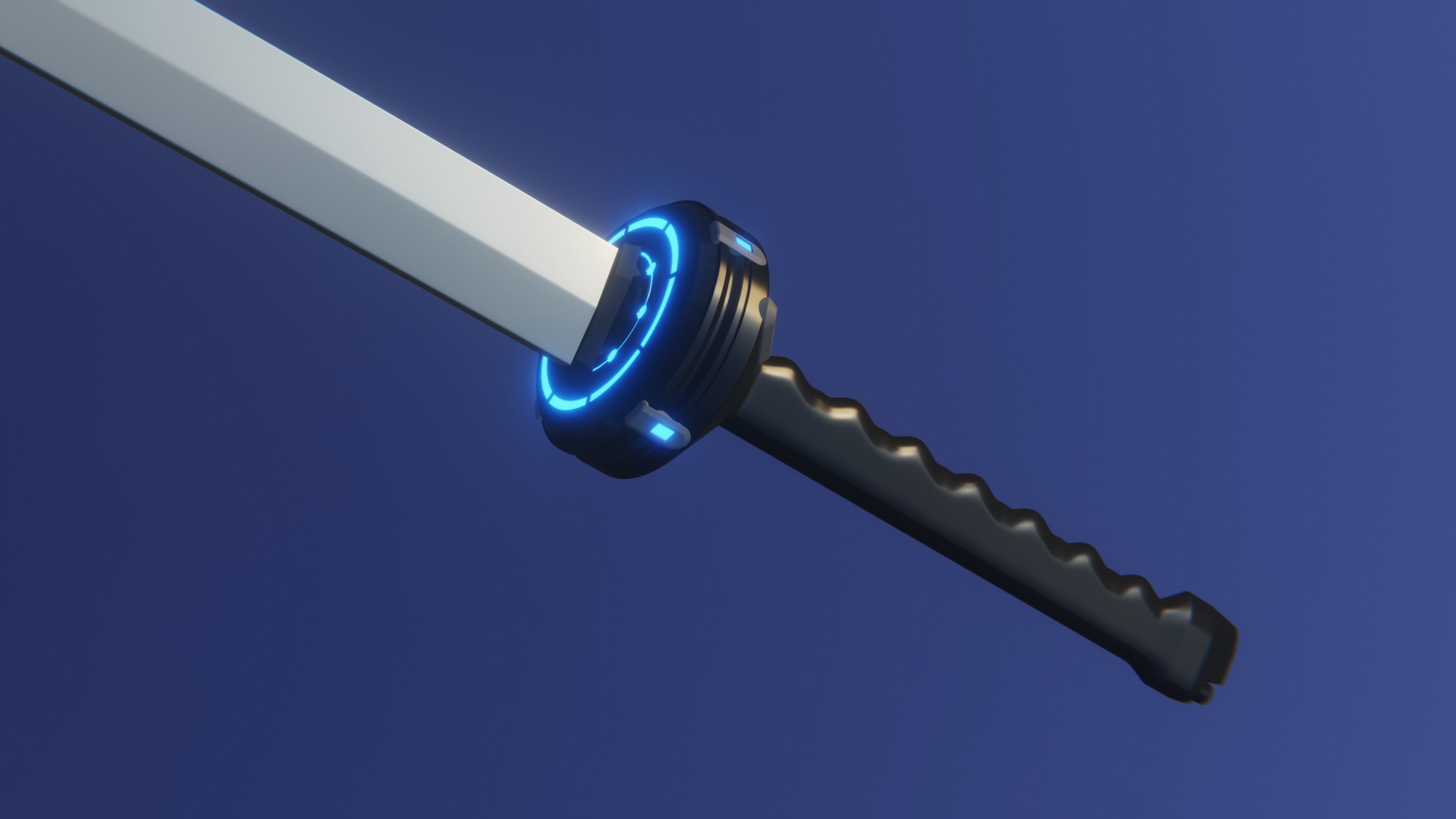 Gantz Katana 3D model 3D printable | CGTrader