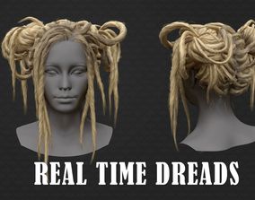 Dreads 3D Models | CGTrader