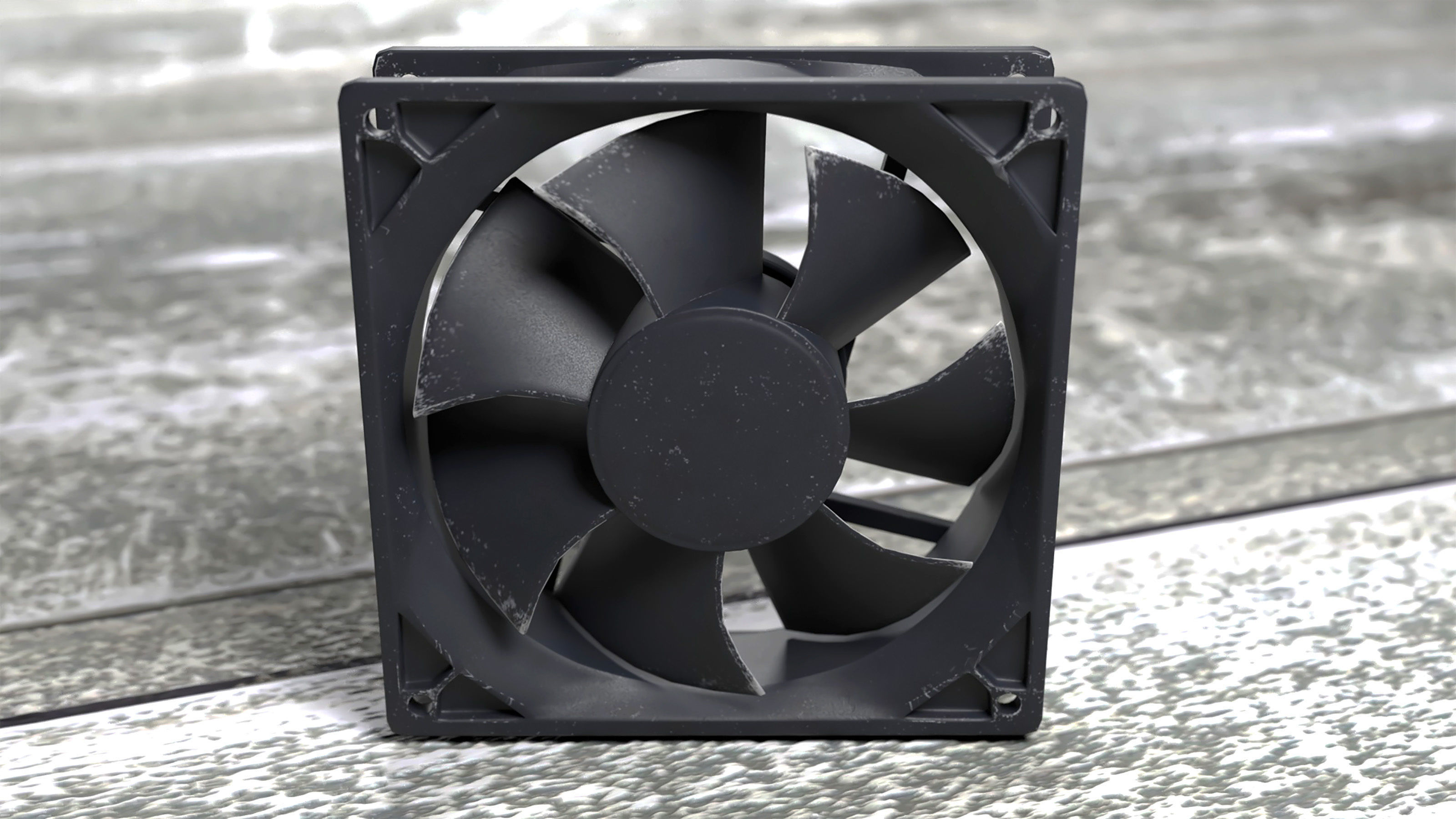 3D model computer cooler VR / AR / low-poly | CGTrader
