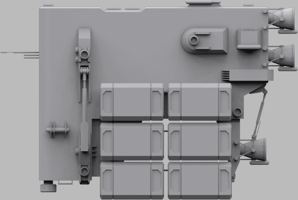 3D model Anila cargo ship VR / AR / low-poly | CGTrader