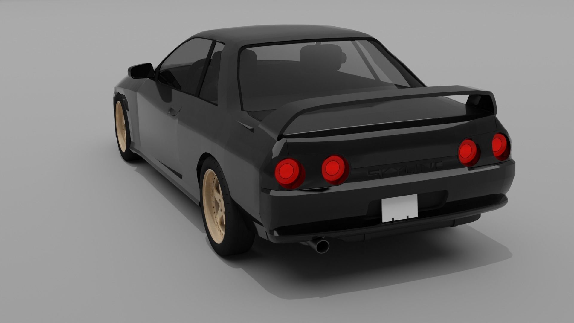 3D model Nissan GTR 32 game ready VR / AR / low-poly | CGTrader