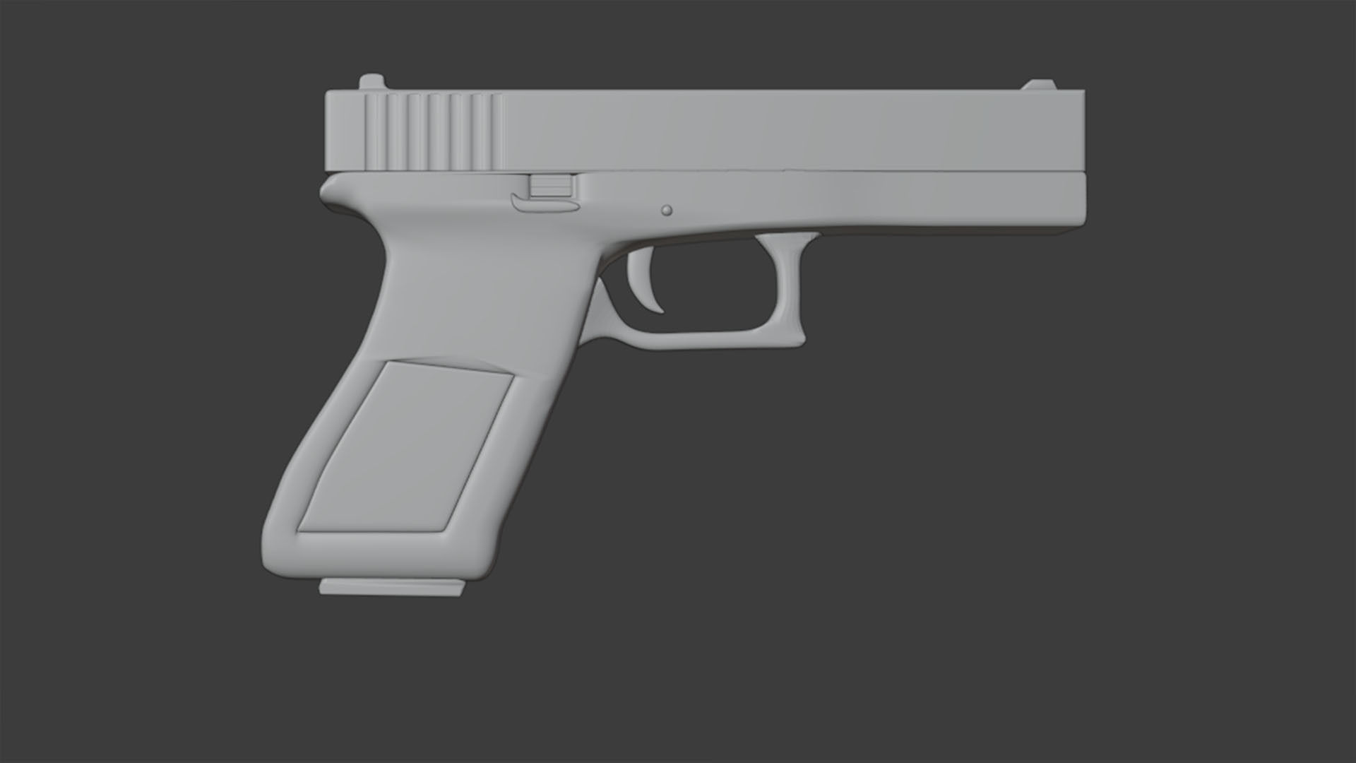 Glock 19 3D model | CGTrader