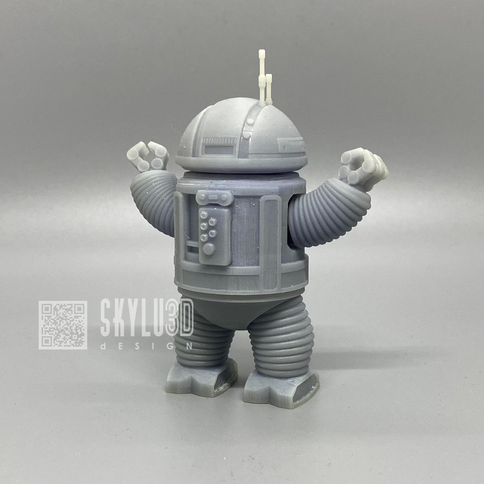 Clink Droid - The Bad Batch Series 3D model 3D printable | CGTrader