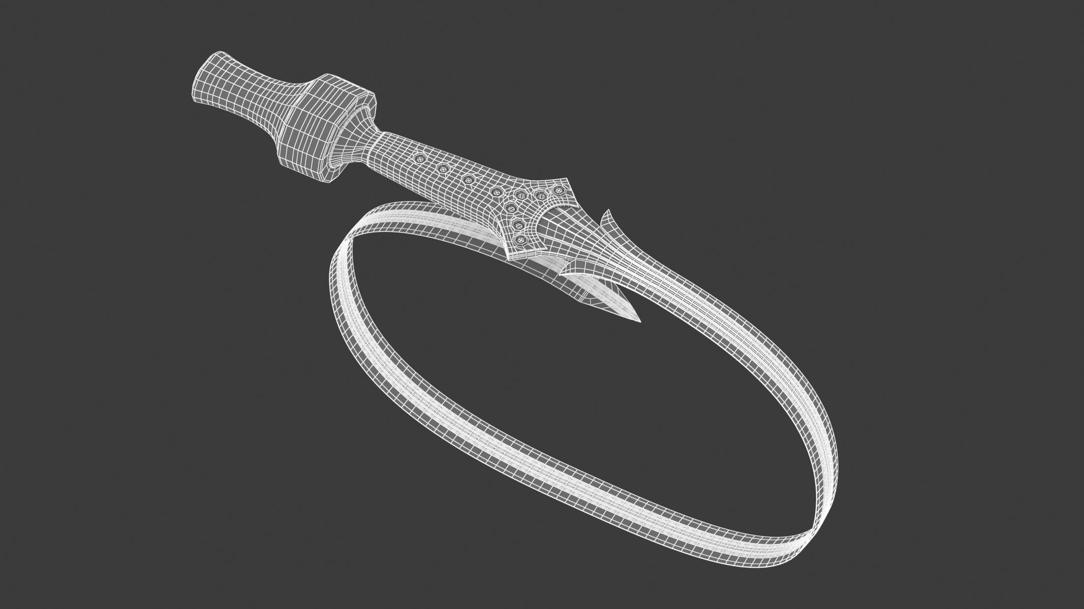 3D model Urumi Sword VR / AR / low-poly | CGTrader