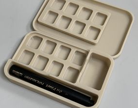 Color palette 3D Printing Models | CGTrader