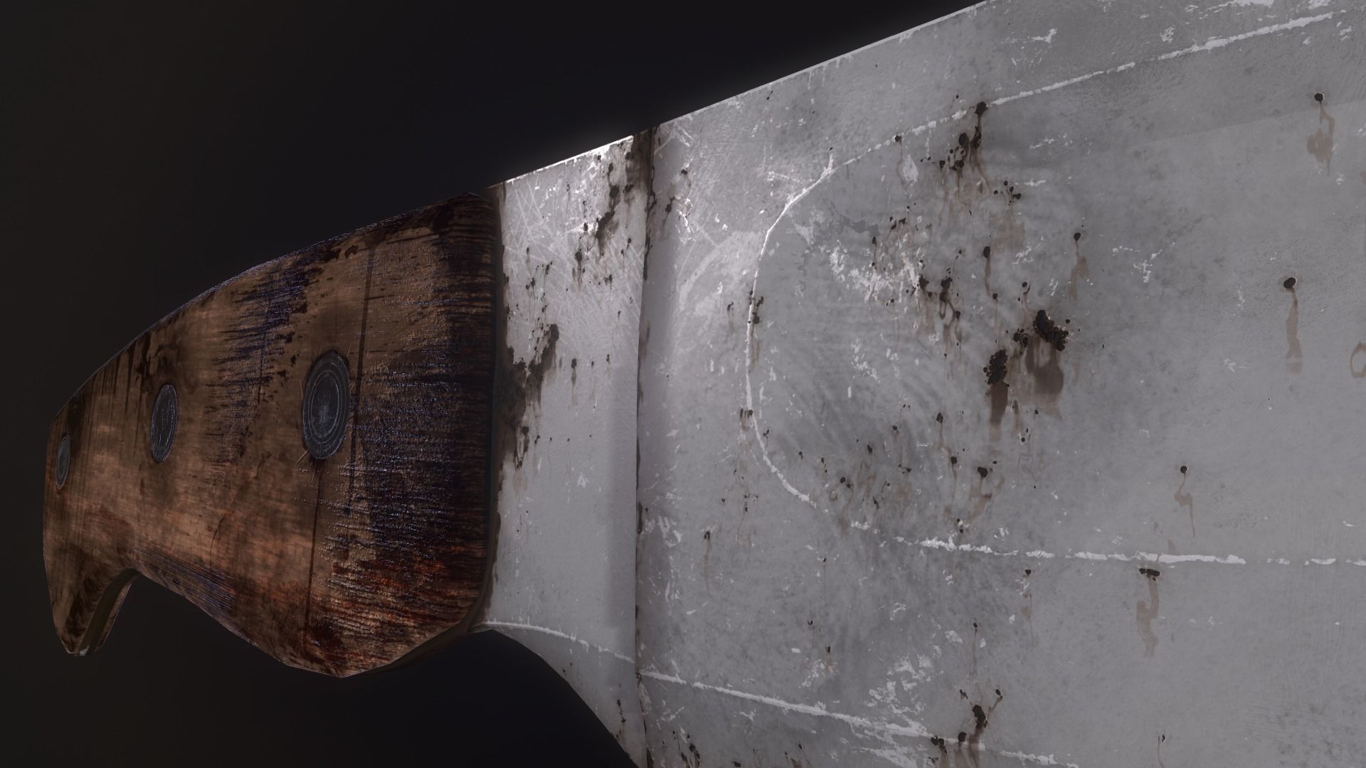 3D model Resident Evil Knife Weapon VR / AR / low-poly | CGTrader