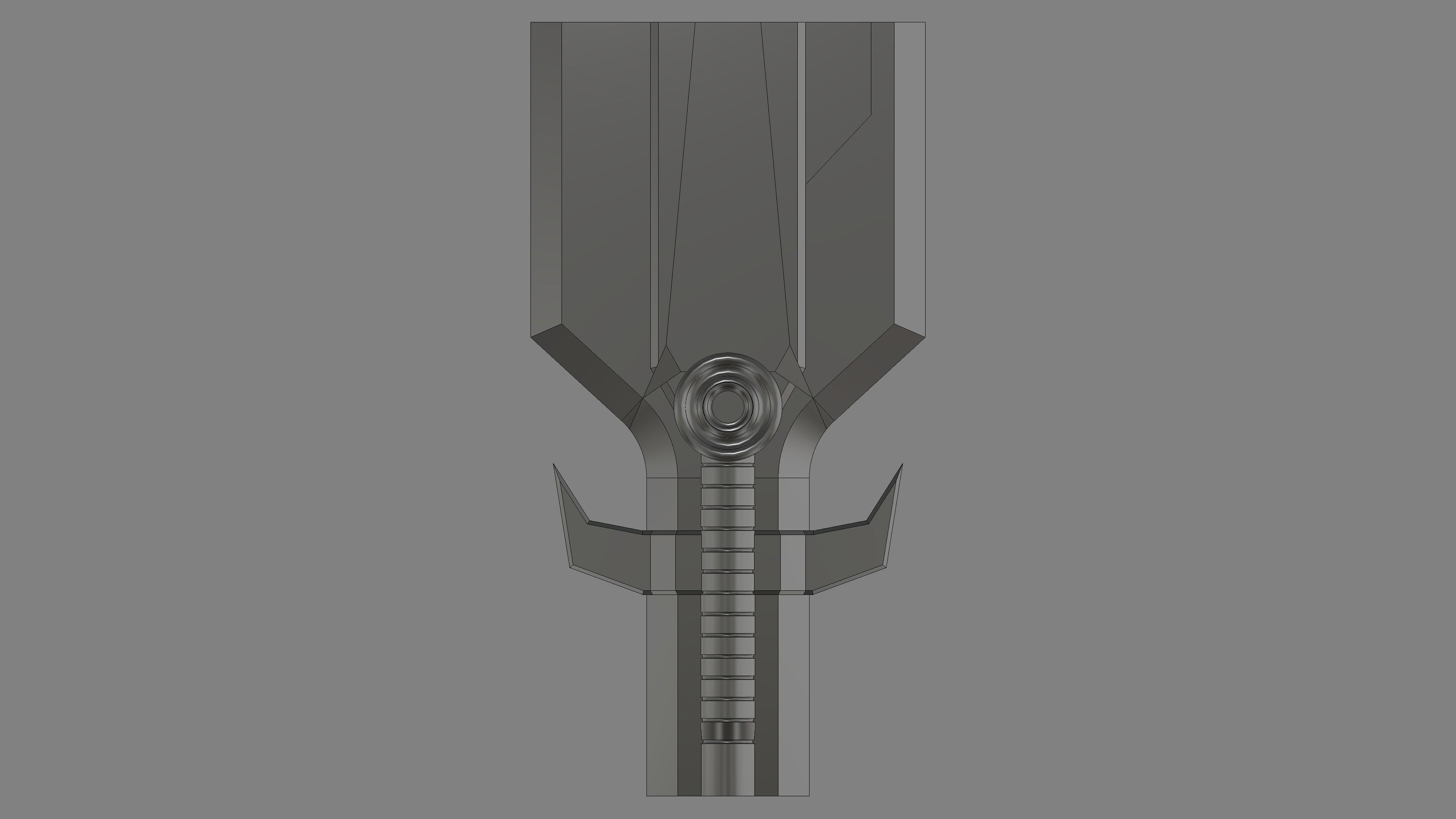 HE-MAN Power Sword 2002 - Life Size 3D model 3D printable | CGTrader