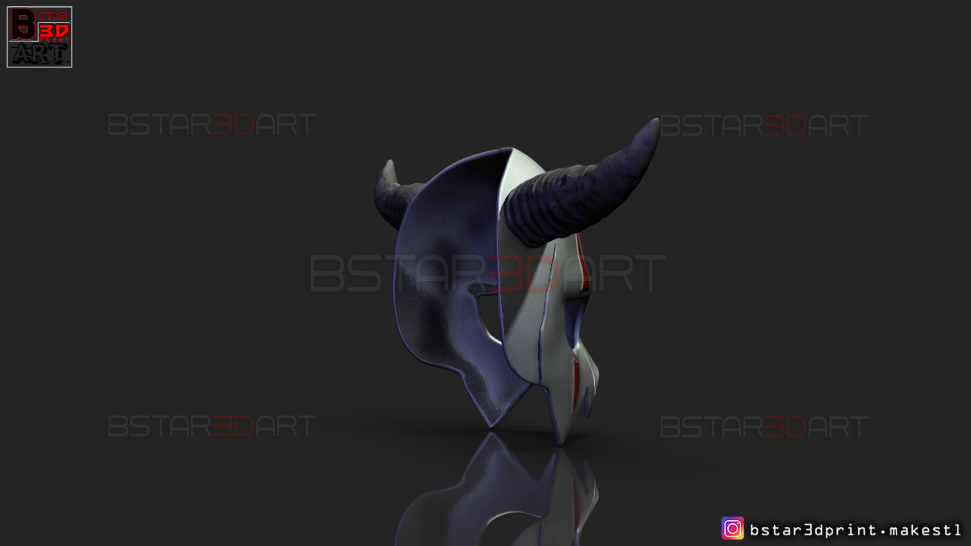 Shin Ah Mask - Akatsuki No Yona Wearable Cosplay 3D model 3D printable ...