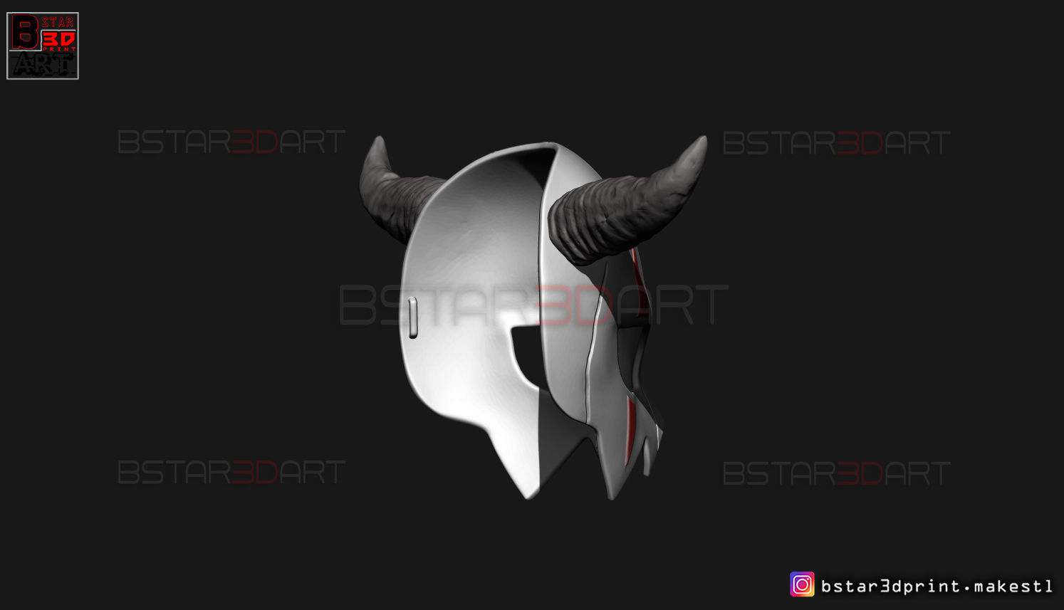 Shin Ah Mask - Akatsuki No Yona Wearable Cosplay 3D model 3D printable ...