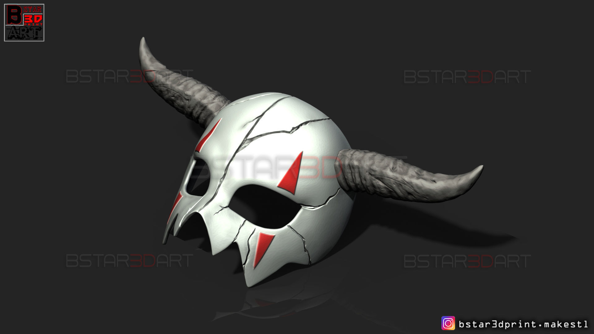 Shin Ah Mask - Akatsuki No Yona Wearable Cosplay 3D model 3D printable ...