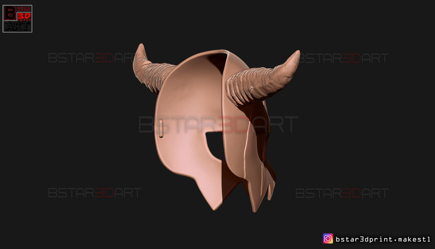 Shin Ah Mask - Akatsuki No Yona Wearable Cosplay 3D model 3D printable ...