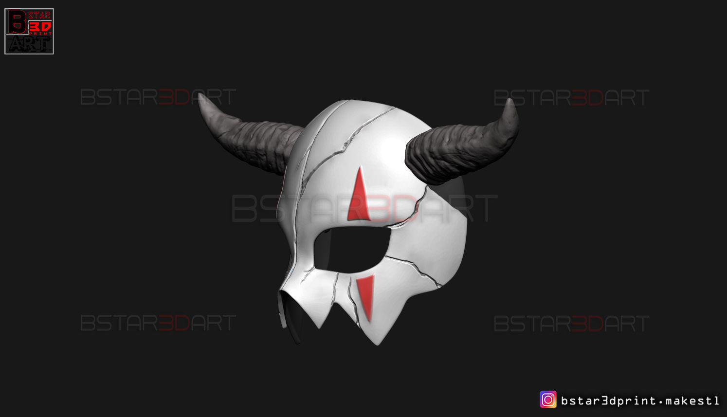 Shin Ah Mask - Akatsuki No Yona Wearable Cosplay 3D model 3D printable ...