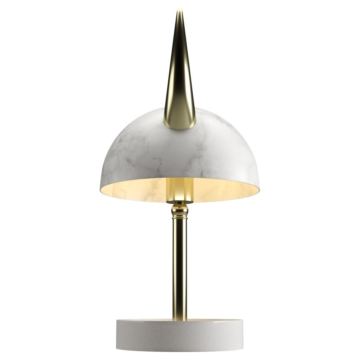 3D model Marble with Horns by Loft-Concept VR / AR / low-poly | CGTrader