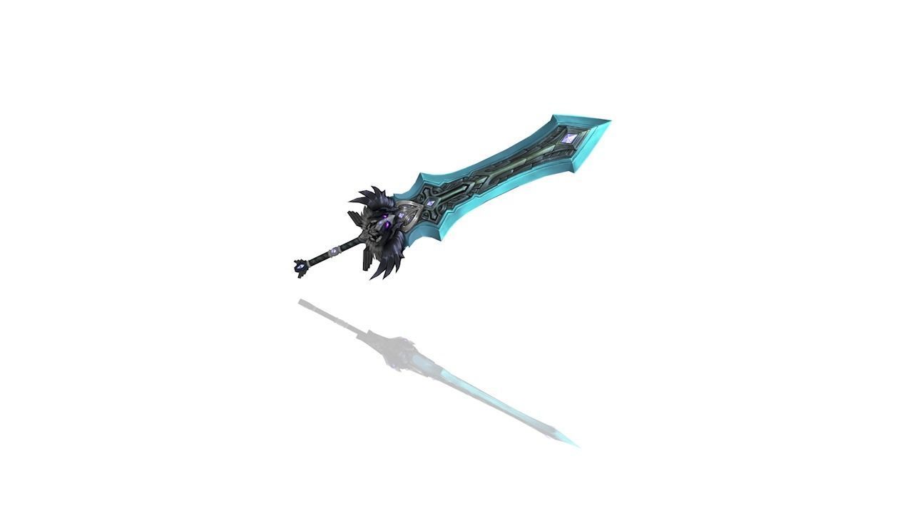 3D model King Greatsword VR / AR / low-poly | CGTrader