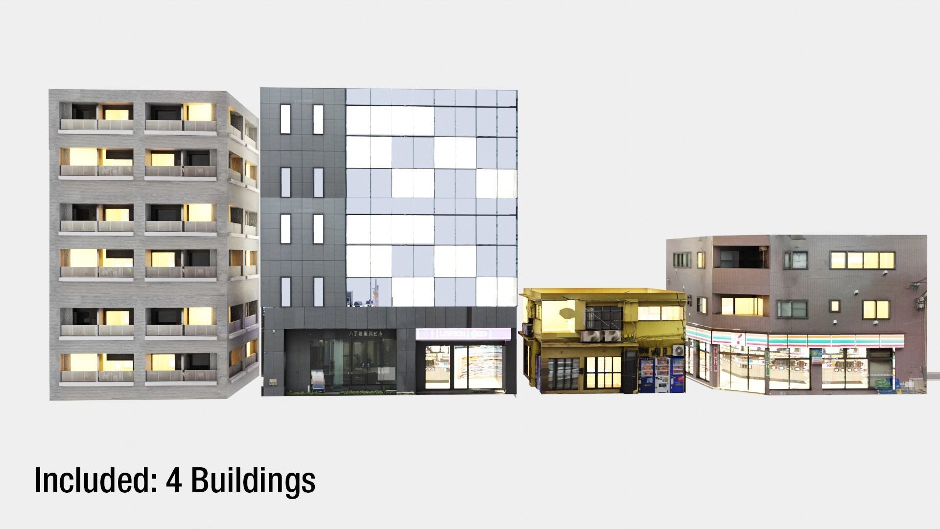 Tokyo Street Scene 3D model | CGTrader