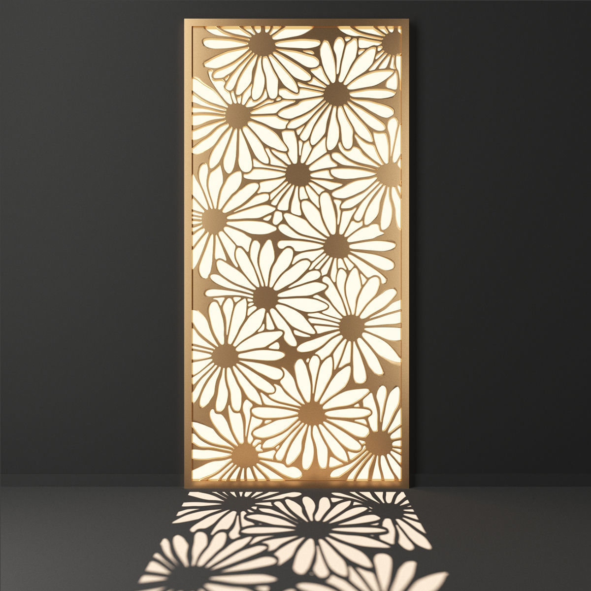 decorative panel 47 3d model and vector format 3D model | CGTrader