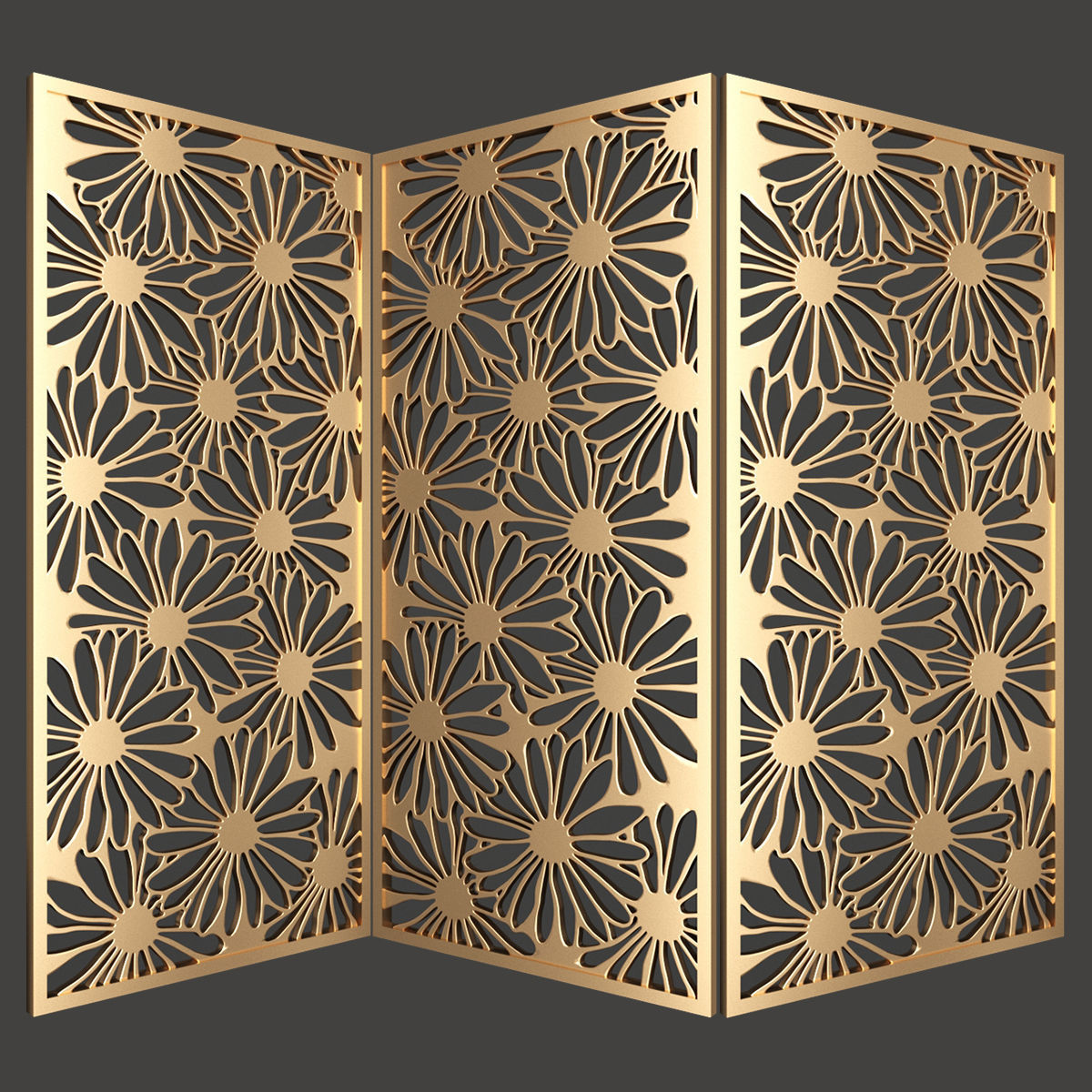 decorative panel 47 3d model and vector format 3D model | CGTrader