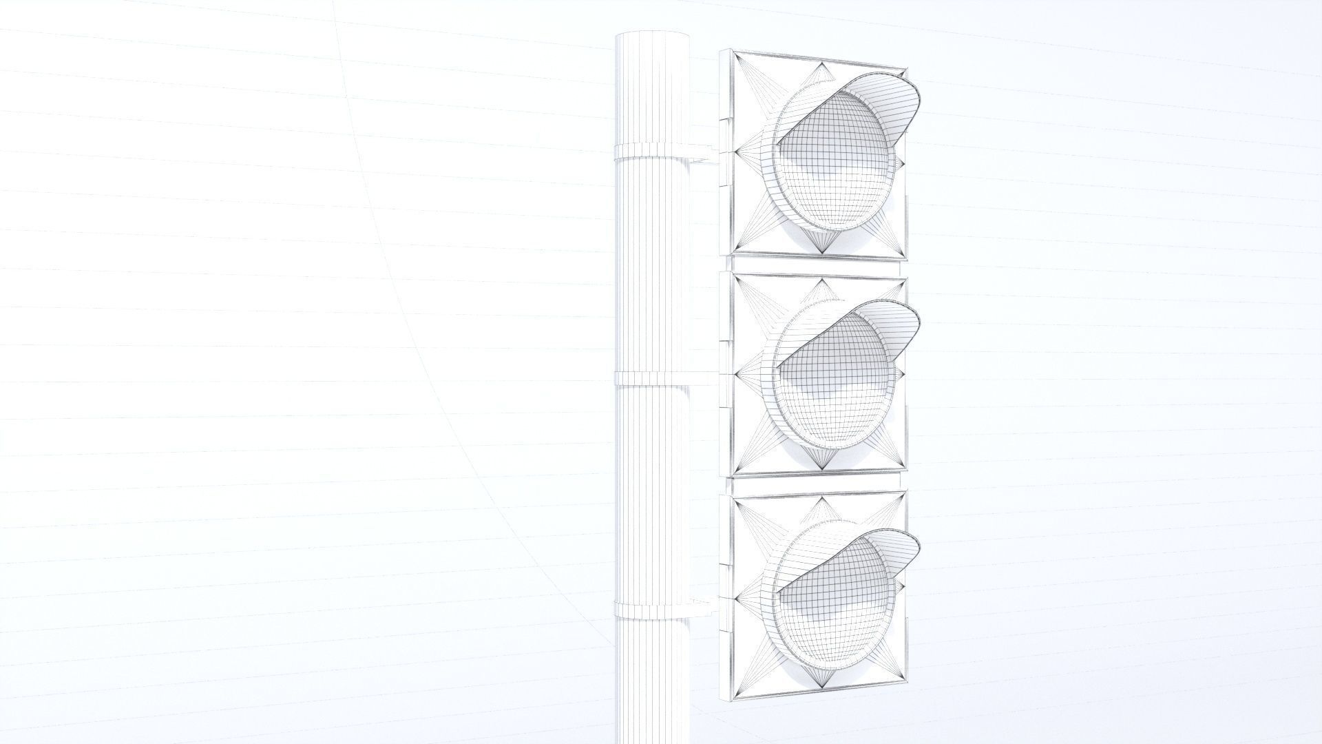 3D model Polish Traffic Lights 3D models PL VR / AR / low-poly | CGTrader
