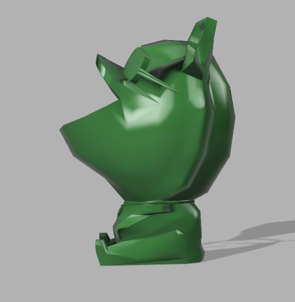big mouth dog storage box 3D model 3D printable | CGTrader