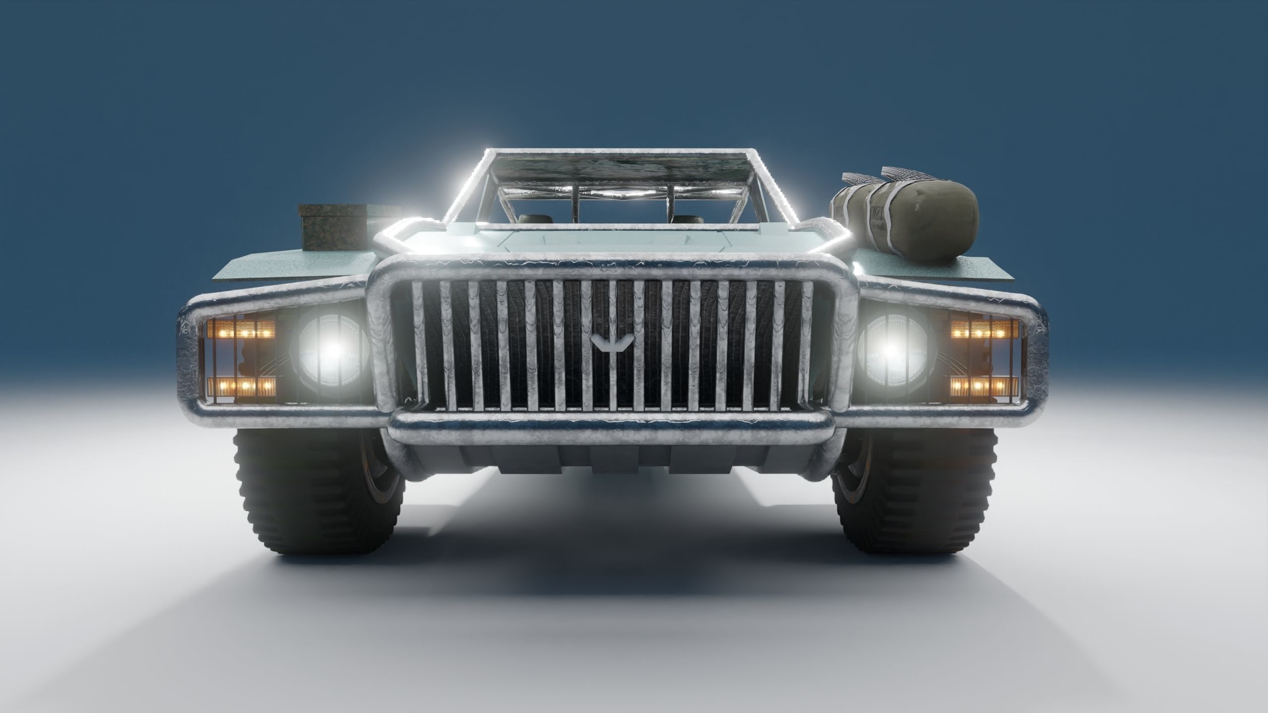 Apocalypse Buggy 3D model | CGTrader