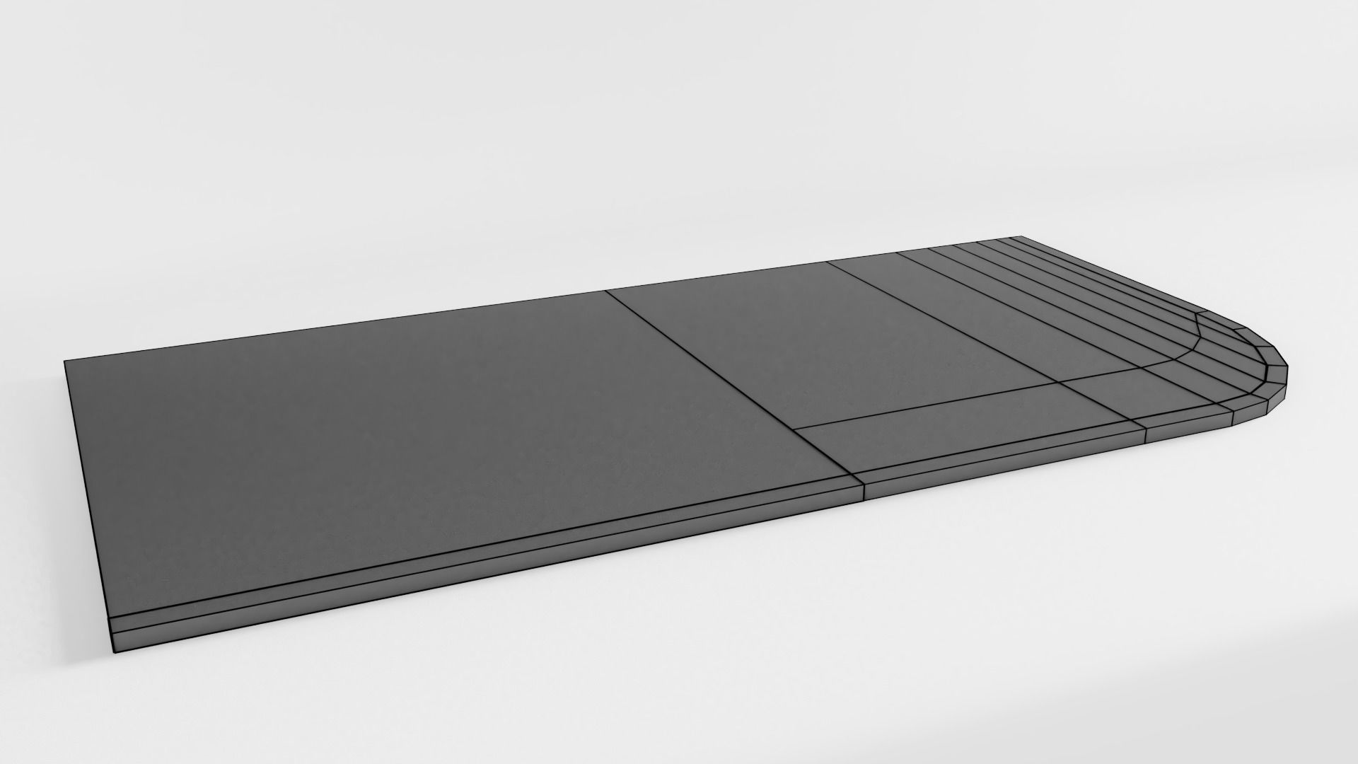 3D model Side Walk VR / AR / low-poly | CGTrader