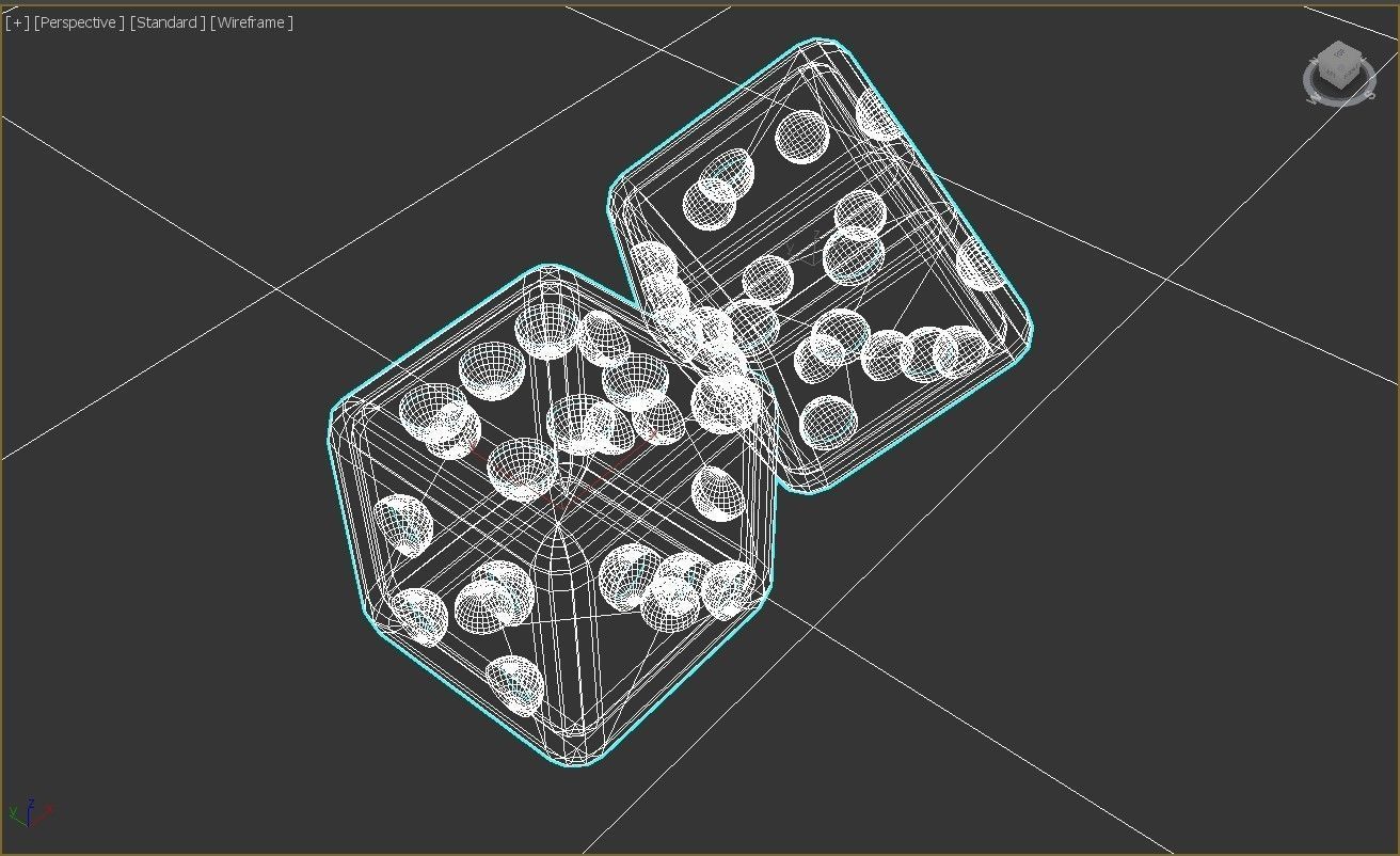 Dice Using Boolean 3d Model Cgtrader