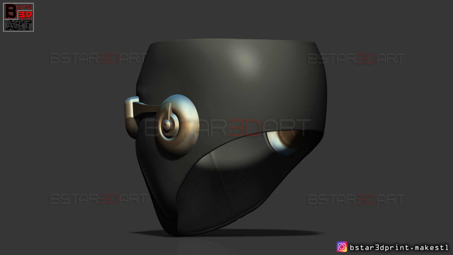 Ultimate Hawkeye Mask - Marvel Comics Cosplay 3D model 3D printable ...