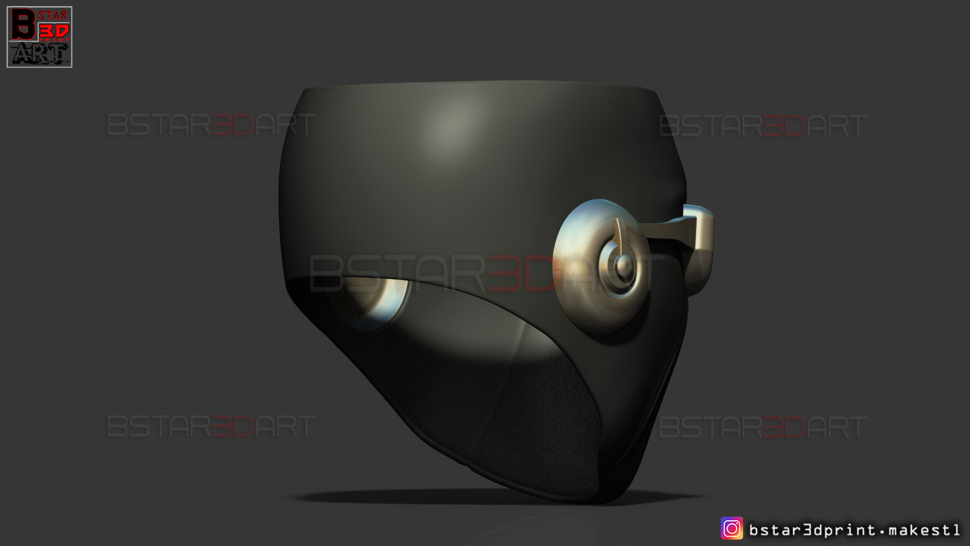 Ultimate Hawkeye Mask - Marvel Comics Cosplay 3D model 3D printable ...