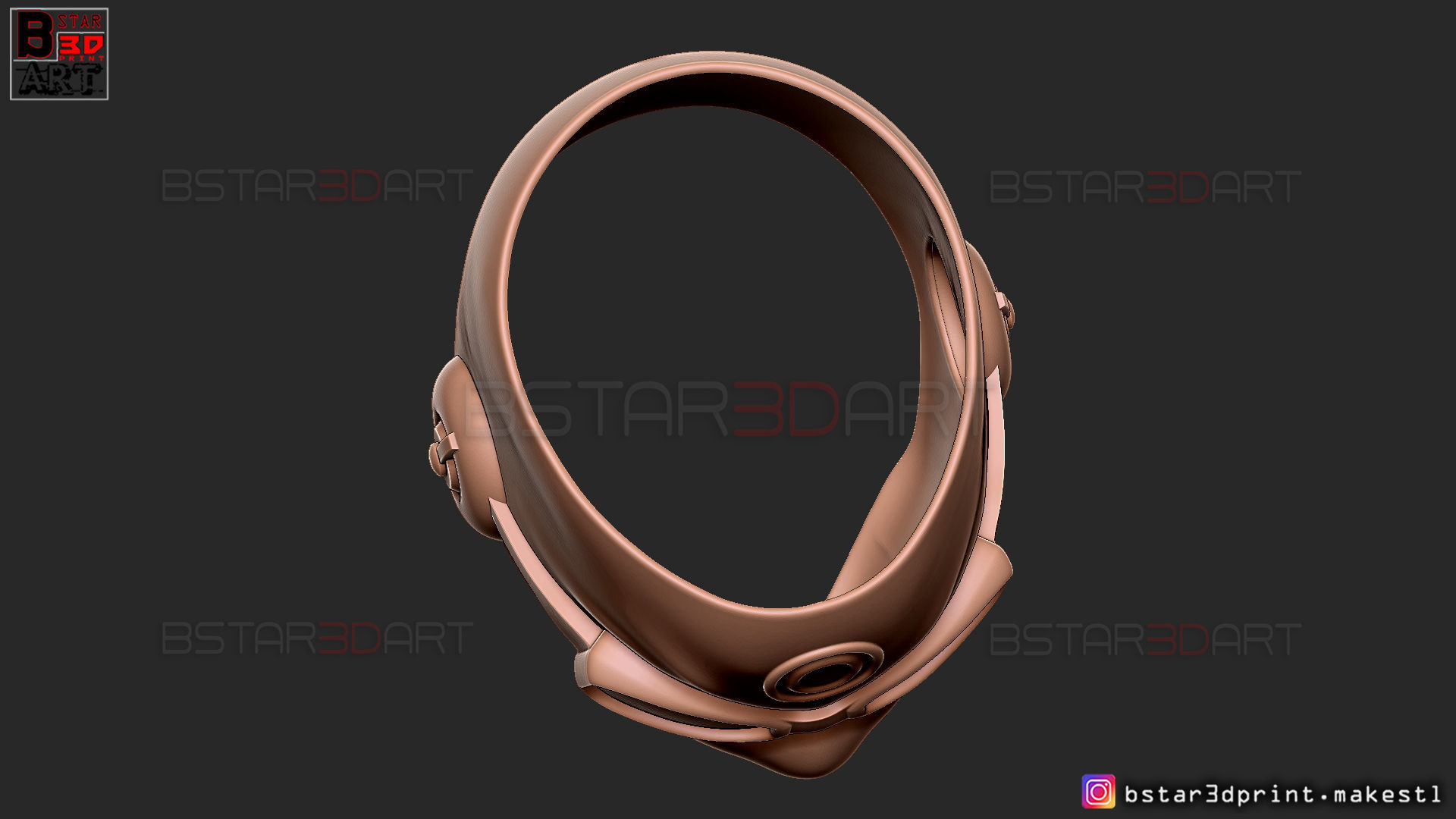 Ultimate Hawkeye Mask - Marvel Comics Cosplay 3D model 3D printable ...