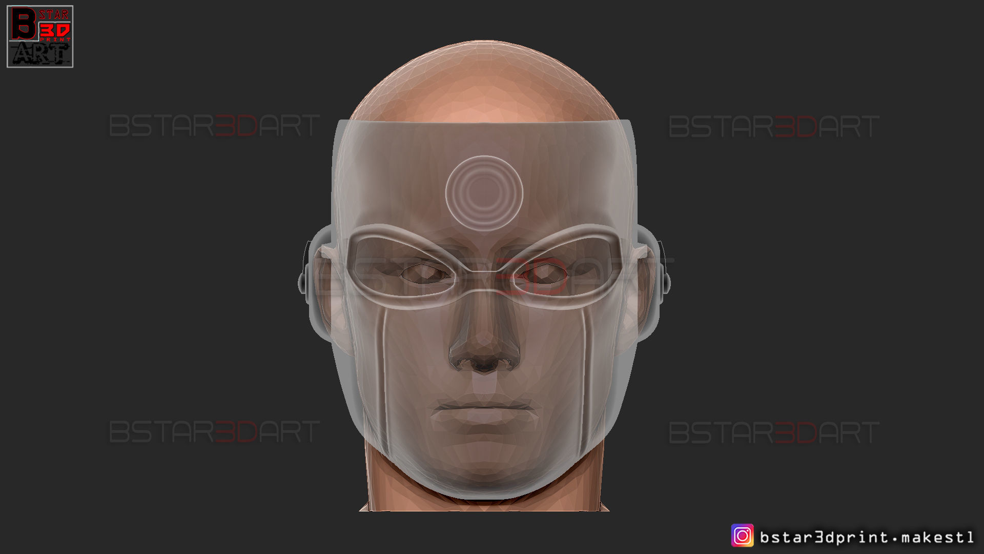 Ultimate Hawkeye Mask - Marvel Comics Cosplay 3D model 3D printable ...