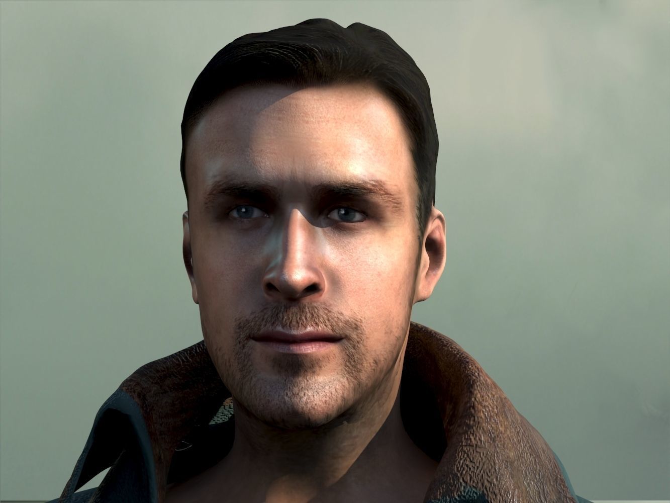 3D model Officer K VR / AR / low-poly rigged | CGTrader