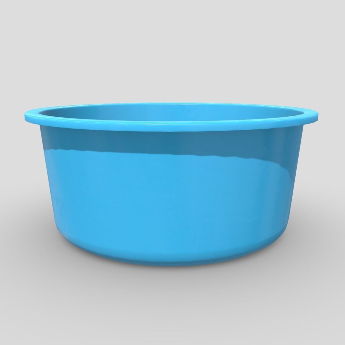 CC0 - Plastic Wash Basin free VR / AR / low-poly 3D model | CGTrader