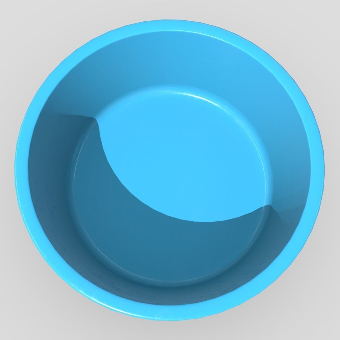 CC0 - Plastic Wash Basin free VR / AR / low-poly 3D model | CGTrader
