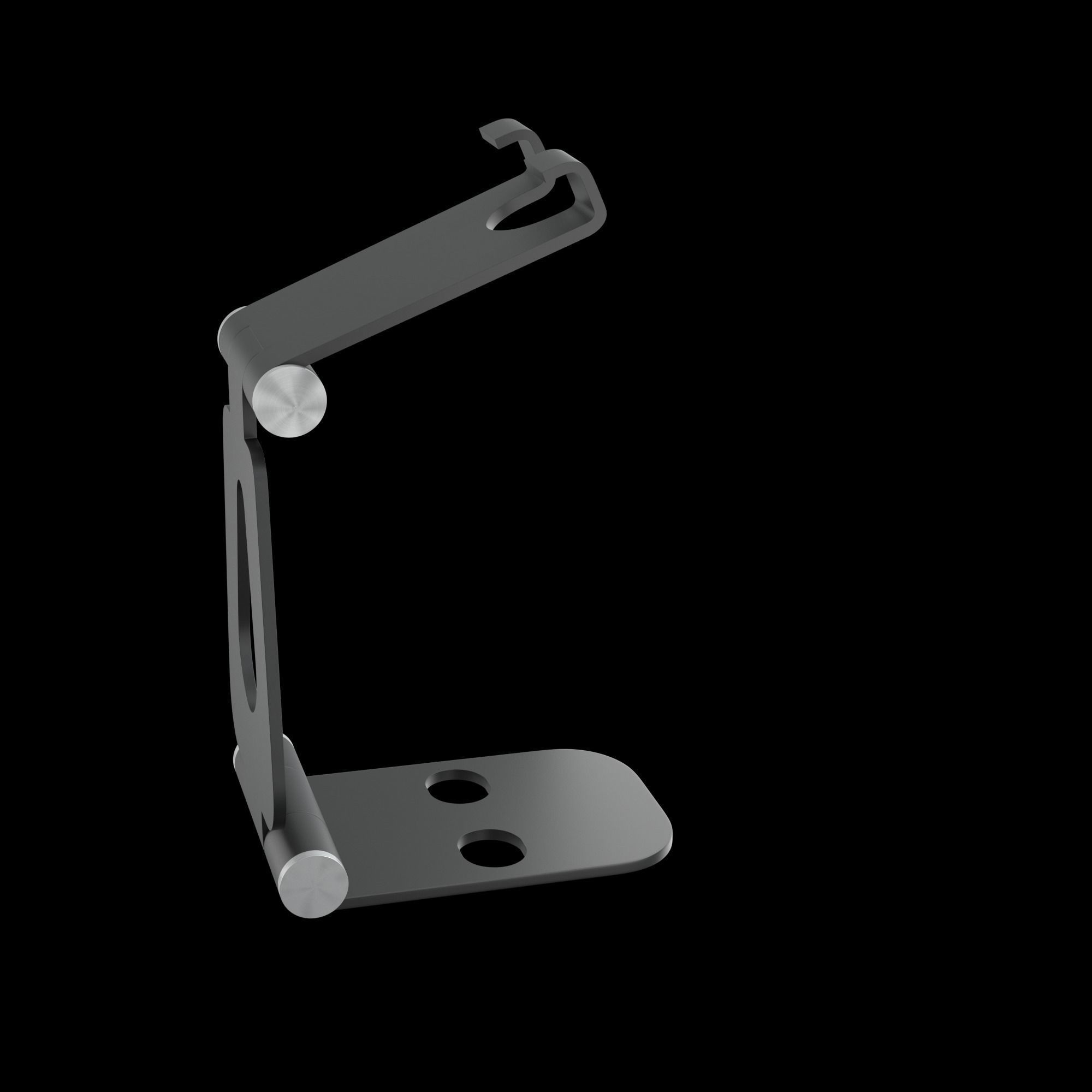 Smart Phone Stand 3D model free 3D model | CGTrader