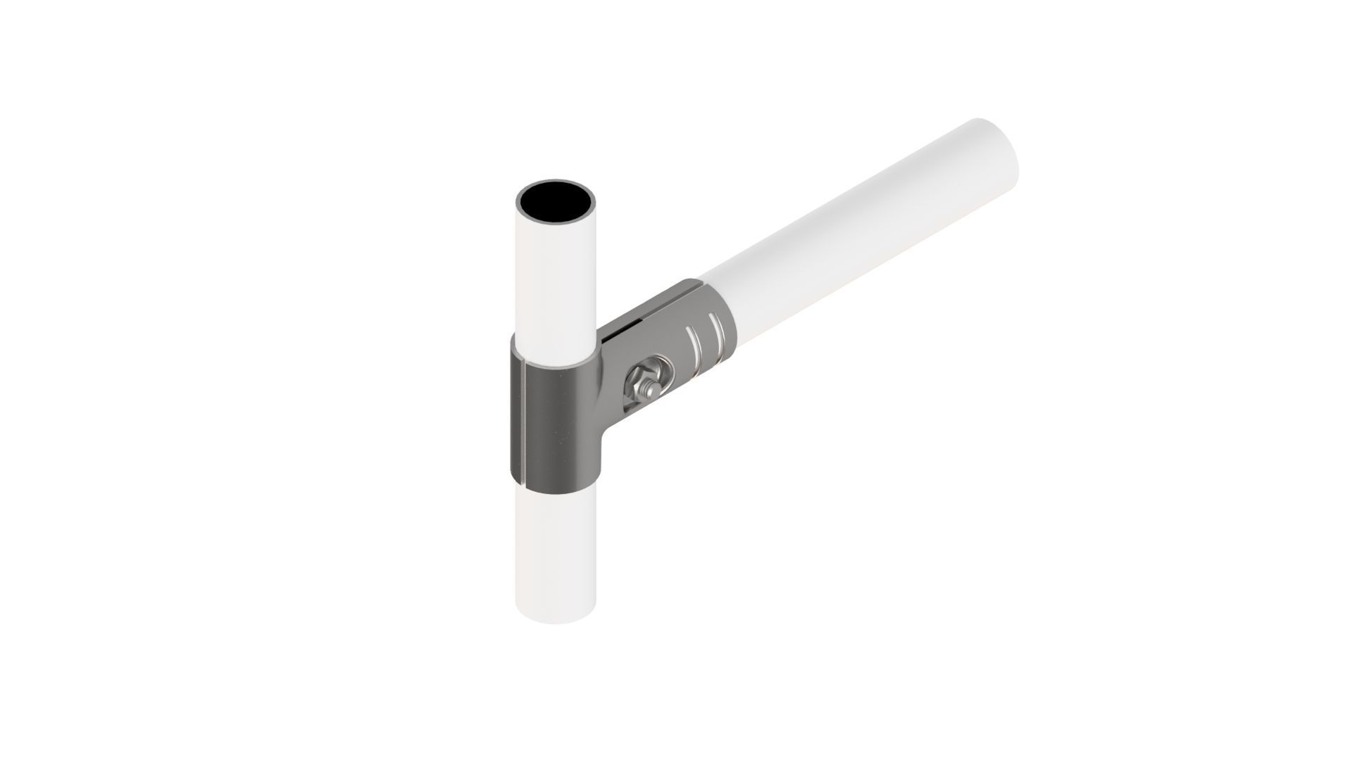 PIPE FITTINGS-PIPE VERTICAL CONNECTION 3D model | CGTrader