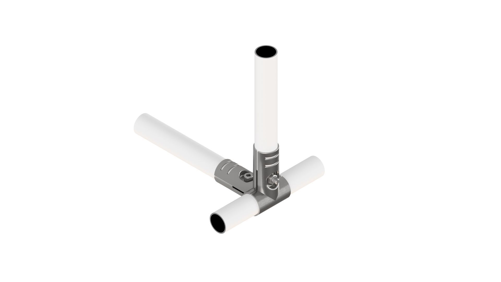 PIPE FITTINGS-PIPE EXTERNAL CONNECTION 3D model | CGTrader