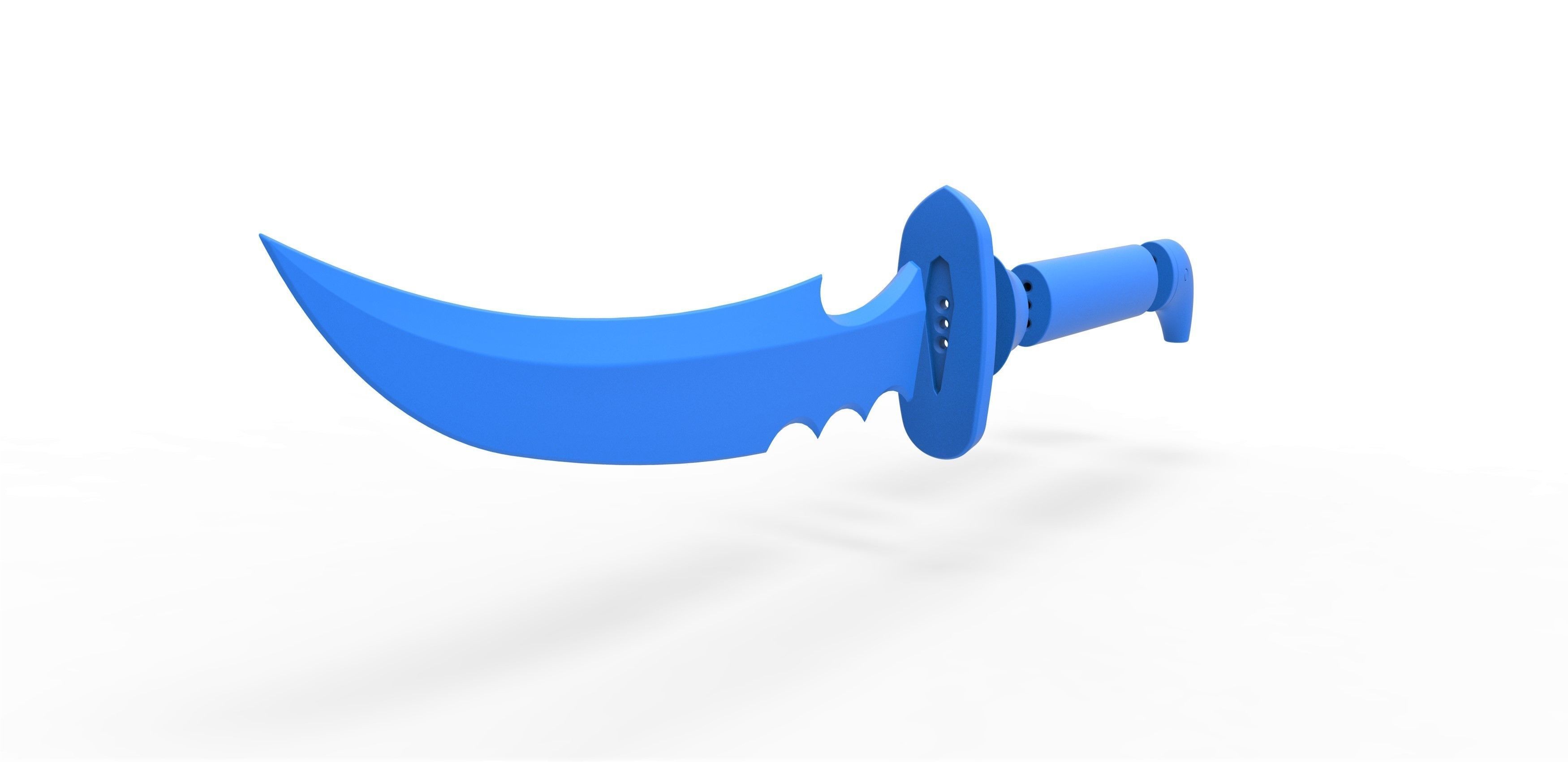 Knife of Red Hood from Batman Under the Red Hood 2010 3D model 3D ...