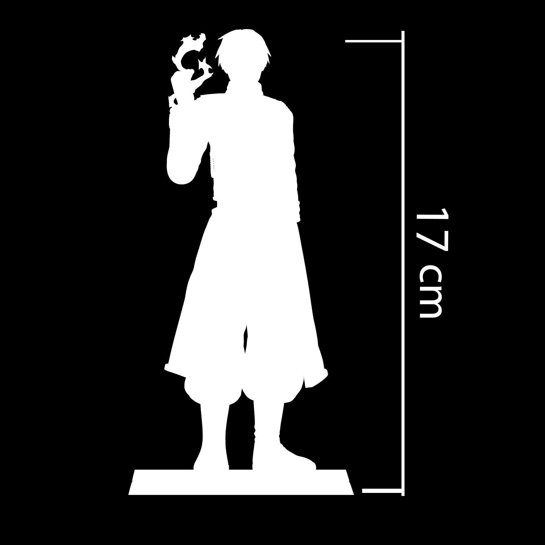 Roy Mustang - Full metal Alchemist 3D model 3D printable | CGTrader