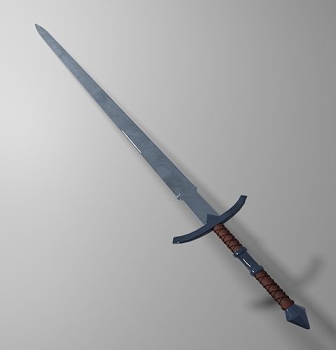 Sword lord of rings free VR / AR / low-poly 3D model | CGTrader