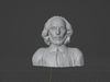 William Shakespeare 3D model 3D printable | CGTrader