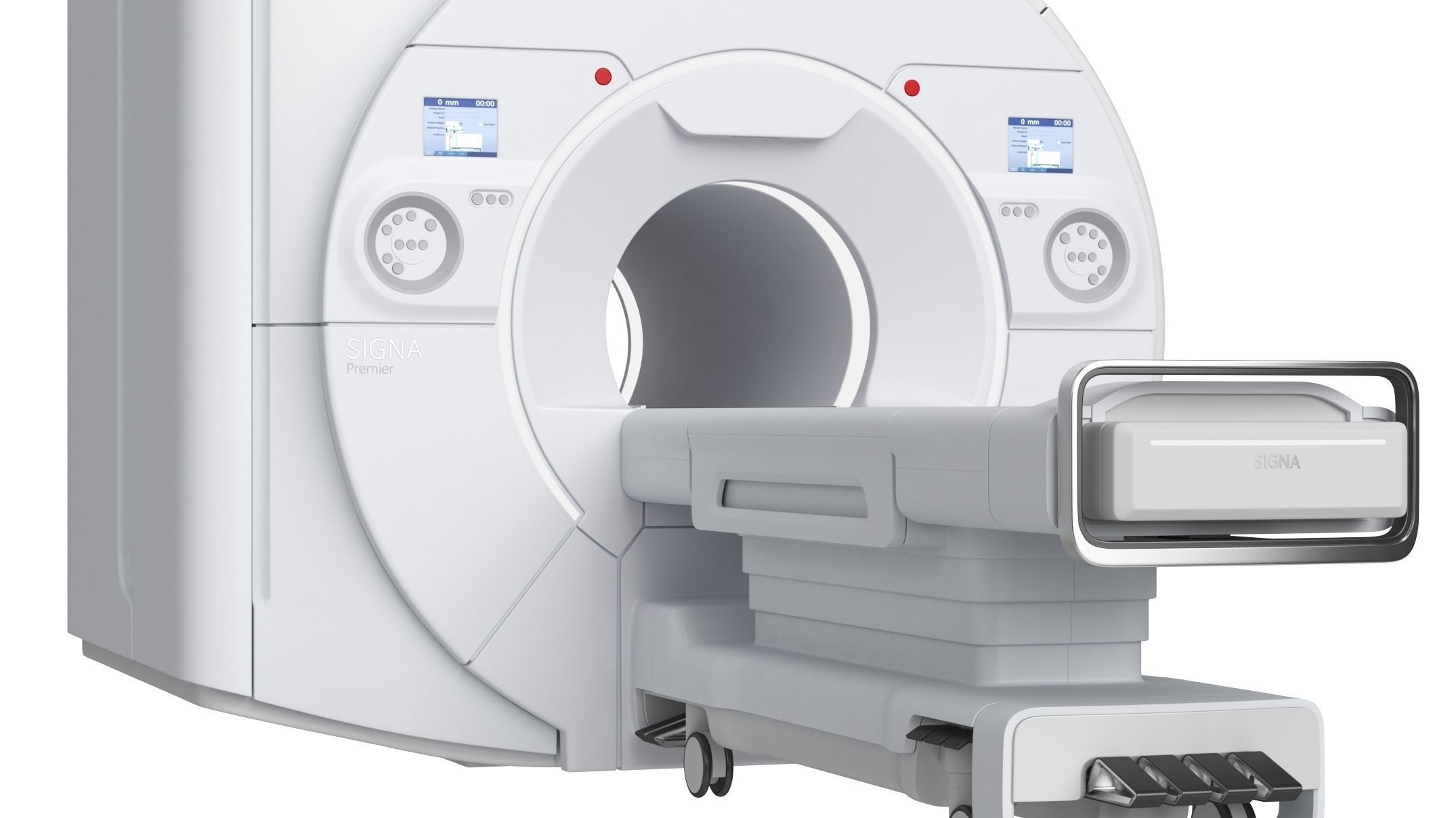 GE Healthcare SIGNA Premier AIR Edition 3T MRI Scanner 3D model | CGTrader