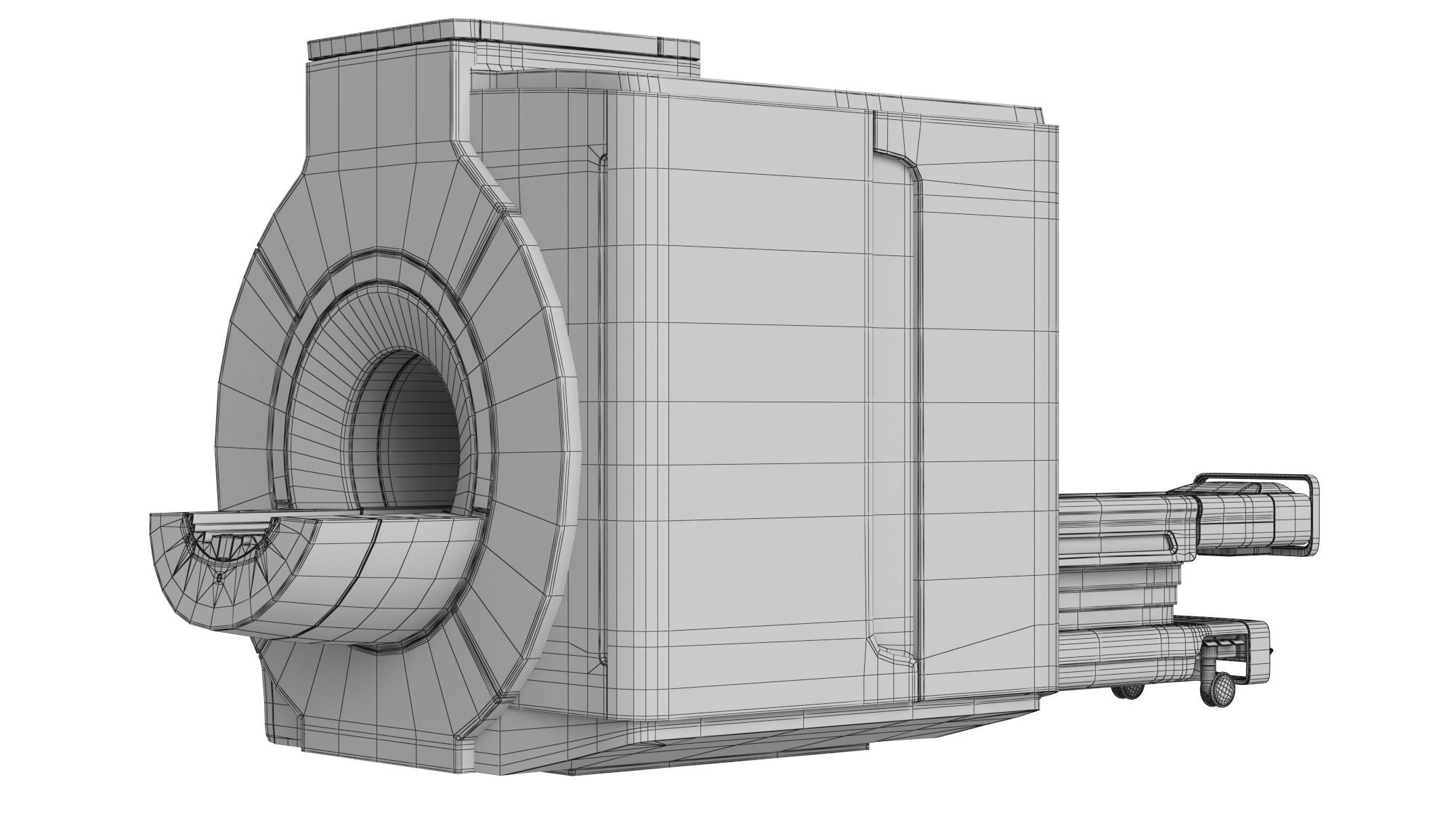 GE Healthcare SIGNA Premier AIR Edition 3T MRI Scanner 3D model | CGTrader