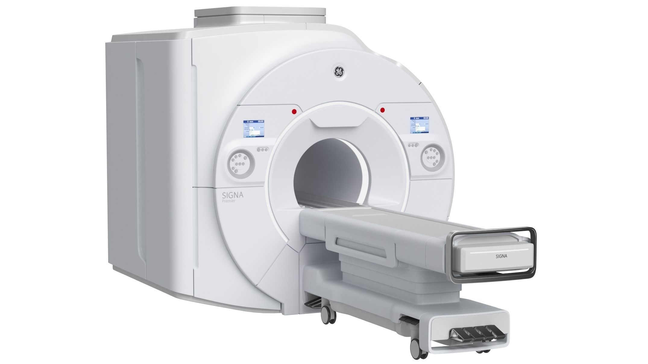 GE Healthcare SIGNA Premier AIR Edition 3T MRI Scanner 3D model | CGTrader