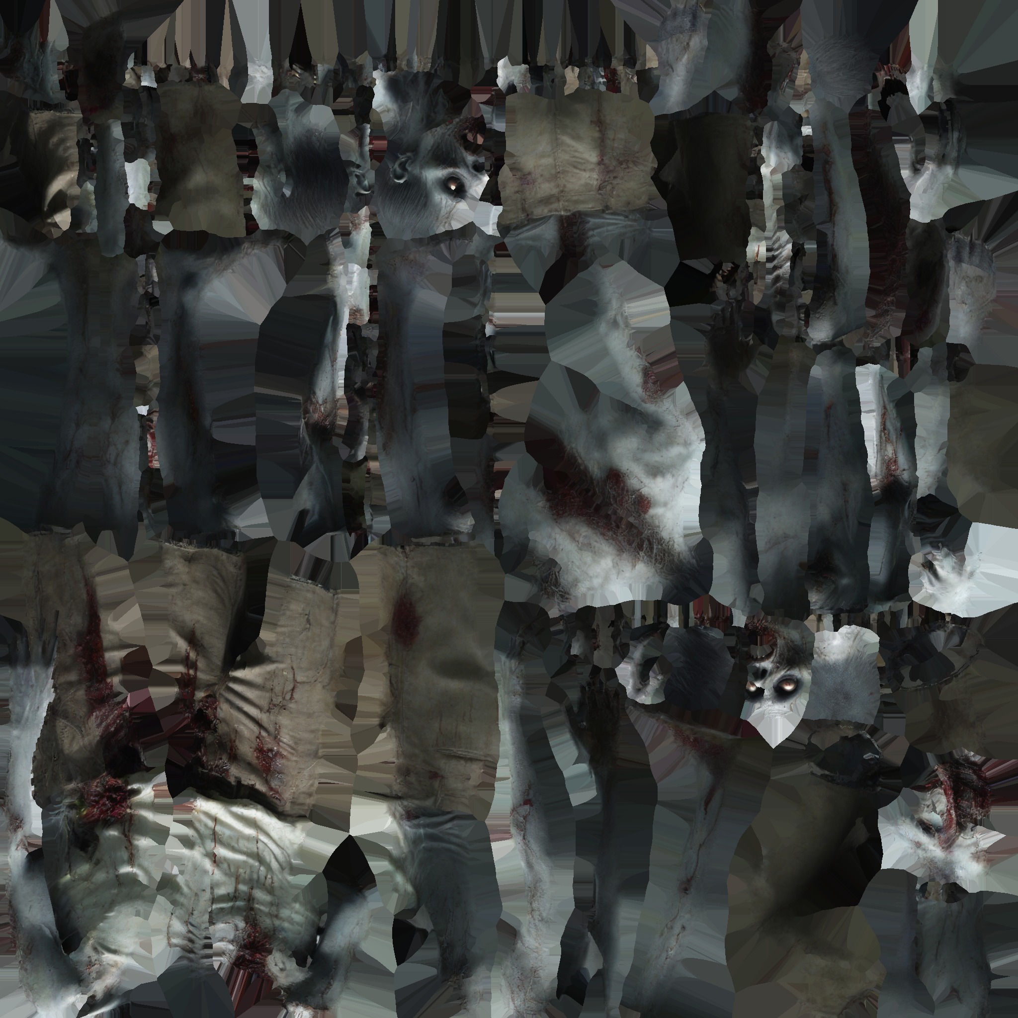 Terrifying Realistic Zombie 3D Model- Game Ready 3D model animated ...