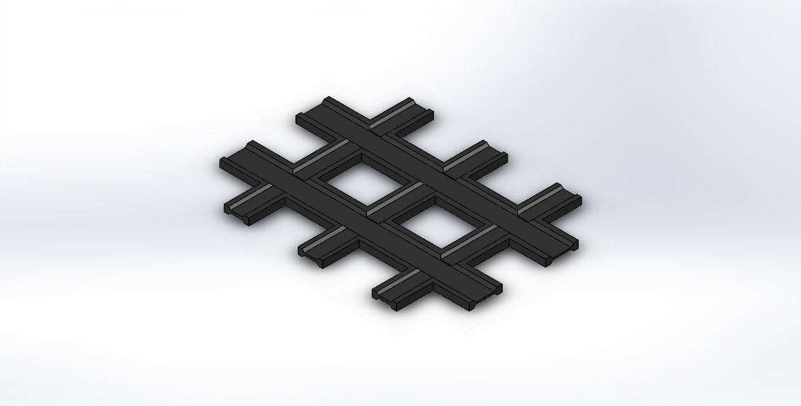 Simple Bed Design in Solidworks 3D model | CGTrader