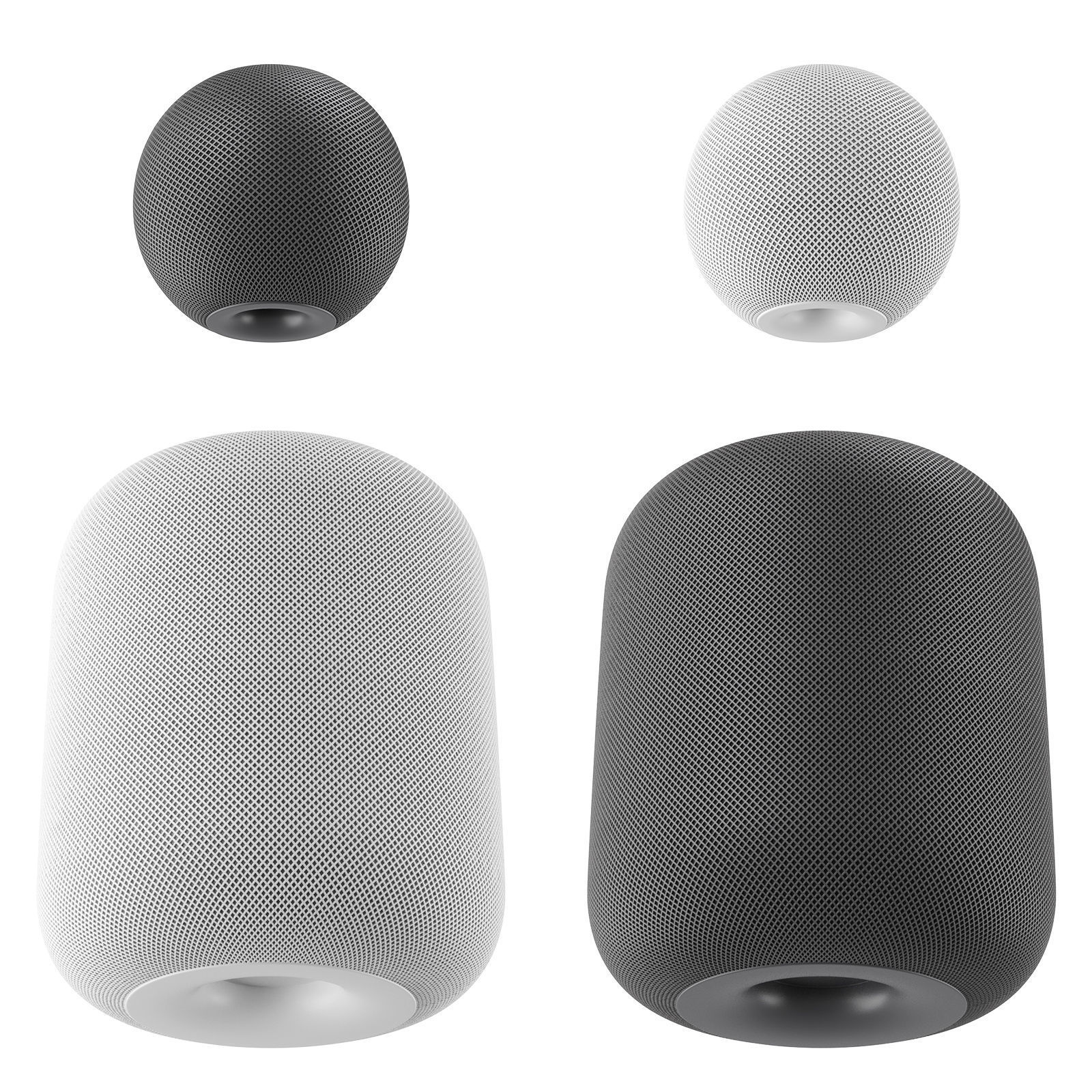 HomePod and HomePod mini 3D model | CGTrader