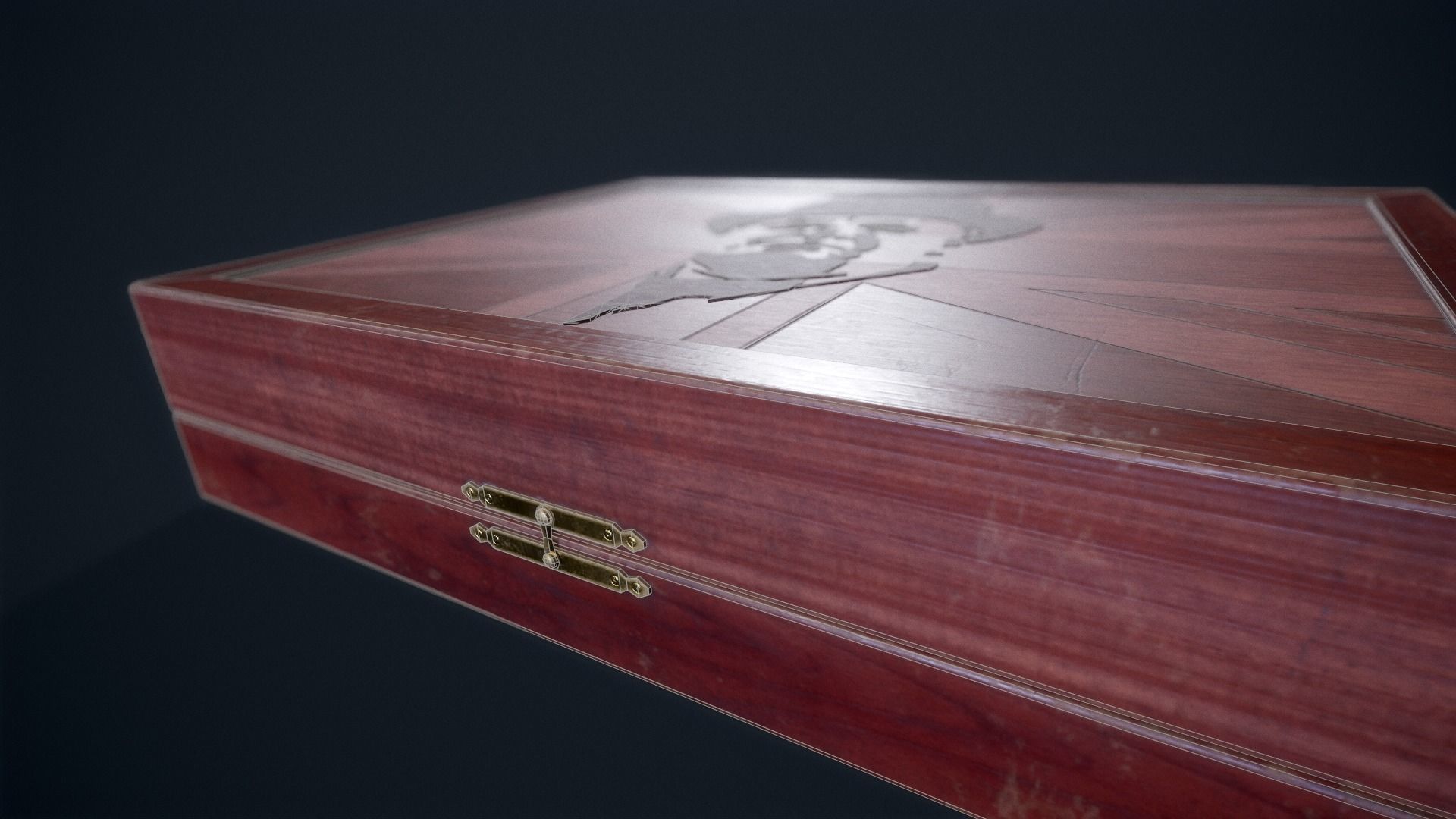 Churchill Cigar Box 3D model | CGTrader