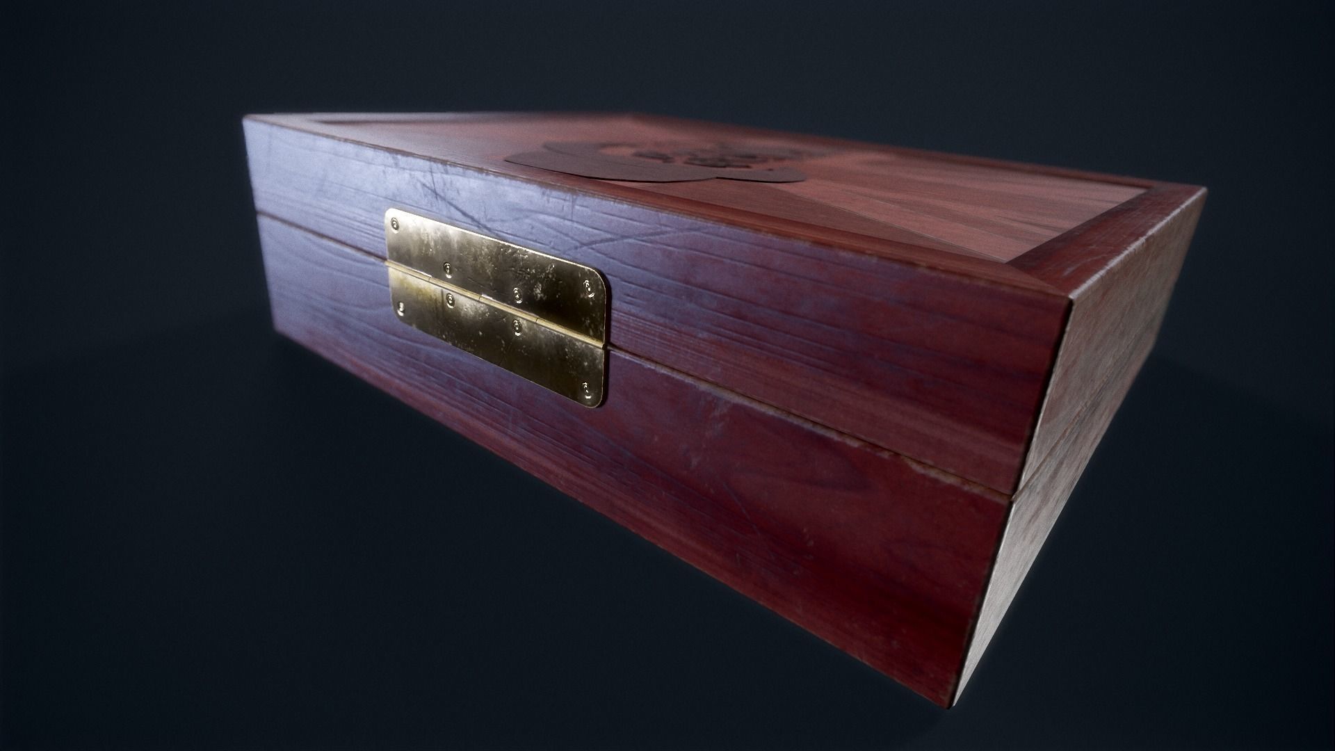 Churchill Cigar Box 3D model | CGTrader